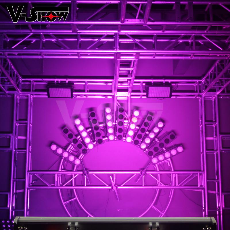 24pcs 8W RGBW 4in1 LED ,dj bar light , led city color light,led wash ...