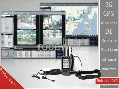 3G GPS Mini Wireless video Remote handheld track Personal Hand held ...