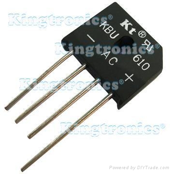 Kingtronics Kt bridge rectifier KBU610 - KBU602 (China Trading Company ...
