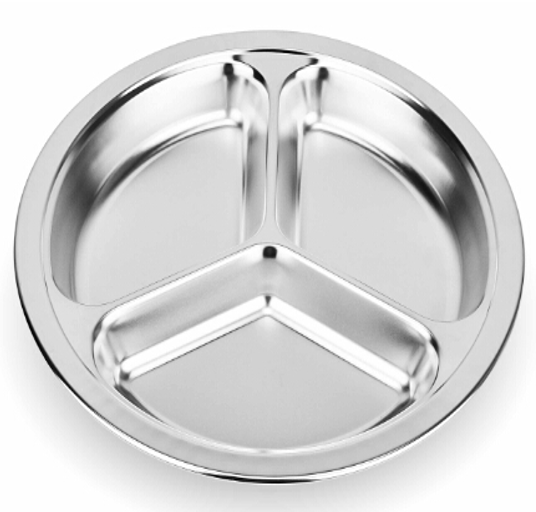 stainless steel food grades tray for children lunch box - JT (China ...