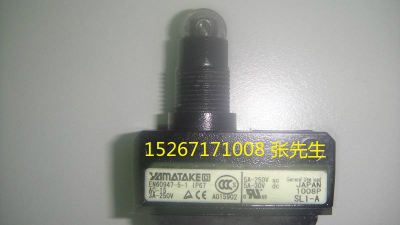 azbil山武限位开关SL1-A - 浙江省 - 贸易商 - 产品目录 - 山武自动化仪表有限公司