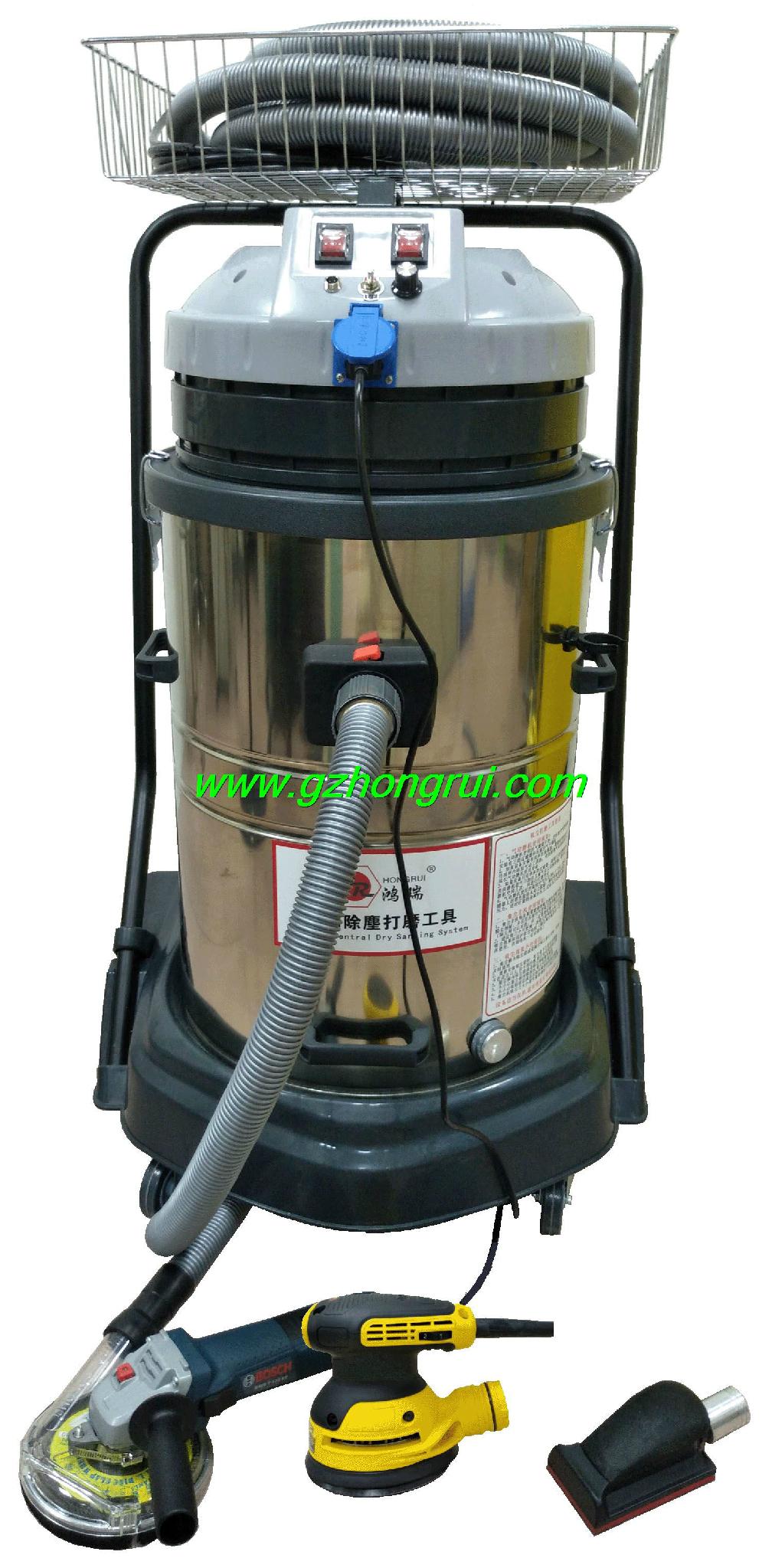 Electric dust removing and grinding machine - HR2007 - HONGRUI (China ...