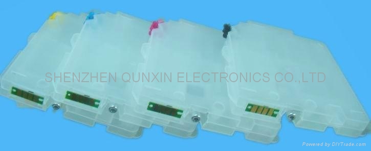 Refillable cartridge with chip for GX7000/3000 - QE-Inkjet print ...