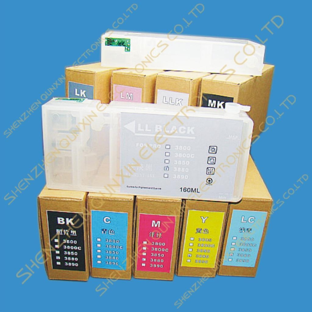 160ML Refill nk cartridge for Stylus 3800/3850/3800C/3880/3890 - Inkjet ...