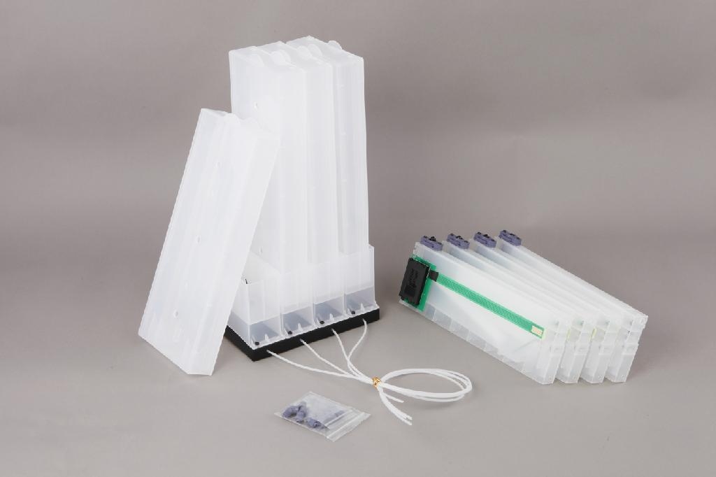 Double 6 color bulk ink system for Roland printer - QE-Roland CISS ...