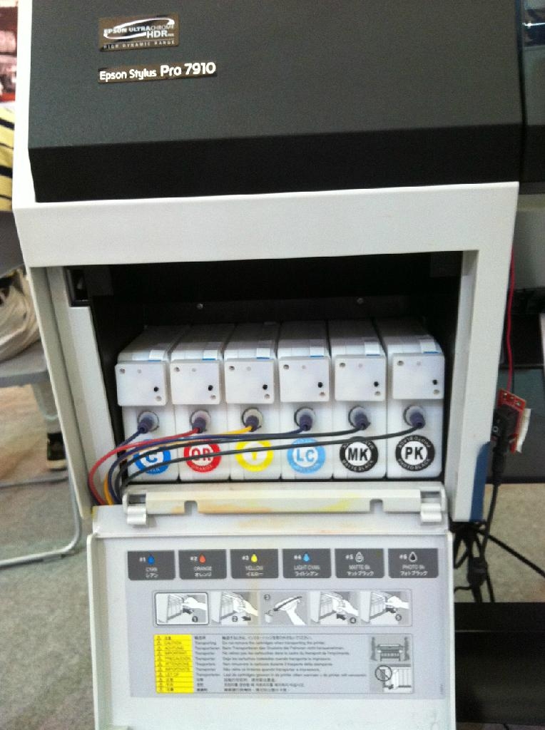 bulk ink system for 7900/9900/7890/9890/7700/9700/11880 series printer ...