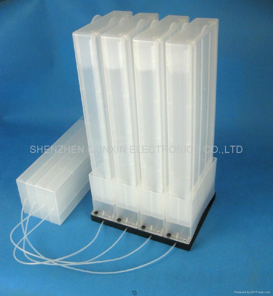 bulk ink system for Mutoh Mimaki Roland suitable for sacked ink - QE ...