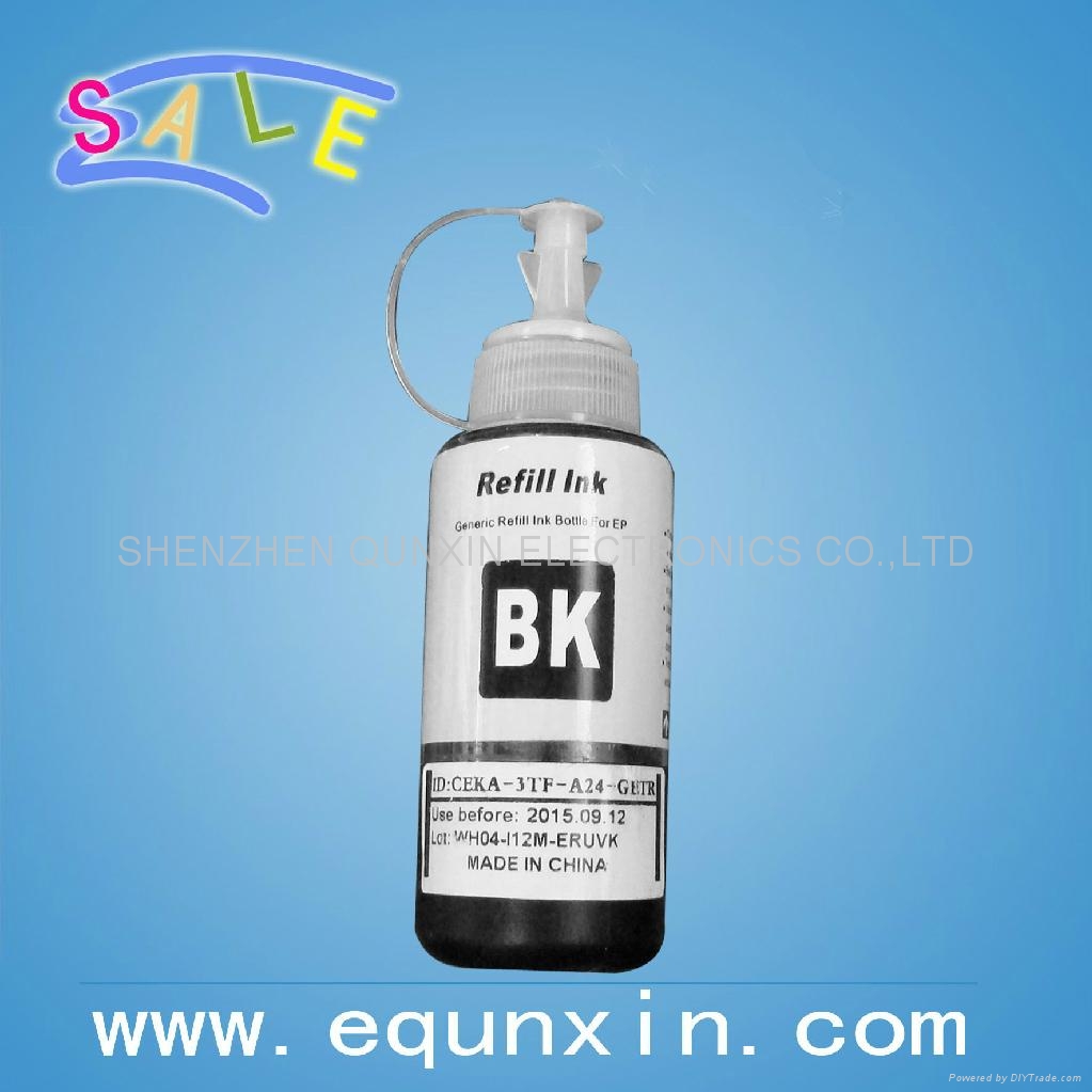 UV Dye CISS ink L200 L100 L100 L200 L301 L800 L801 printer - QE-L ink ...