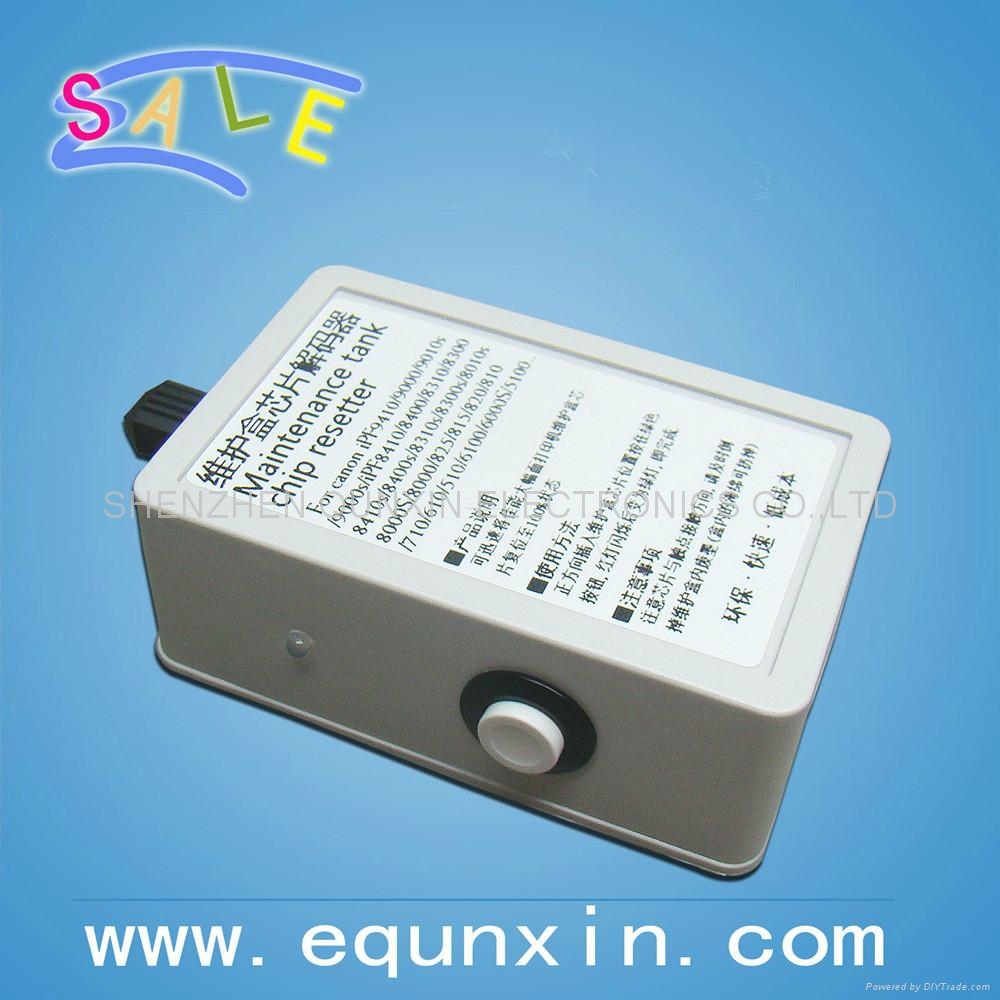QE-8000 Maintenance Tank Chip Resetter for Canon ipf8000 ipf9000 large ...
