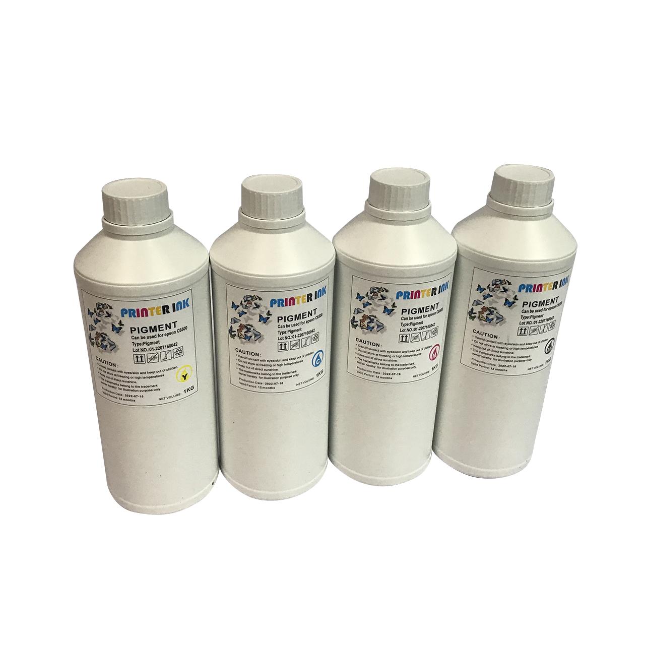 Pigment ink for Epson CW-C6500/C6000 CW-C6530P/6530A/6030P/6030A CW ...