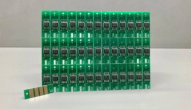 One time chip for FUJIFILM Frontier DE100 printer Maintenance tank - QE ...