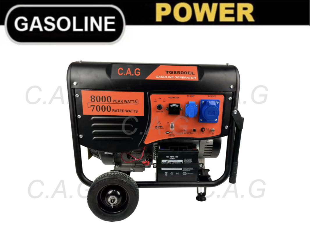 8500watts Gasoline generator - TG8500E - C.A.G (China Manufacturer ...