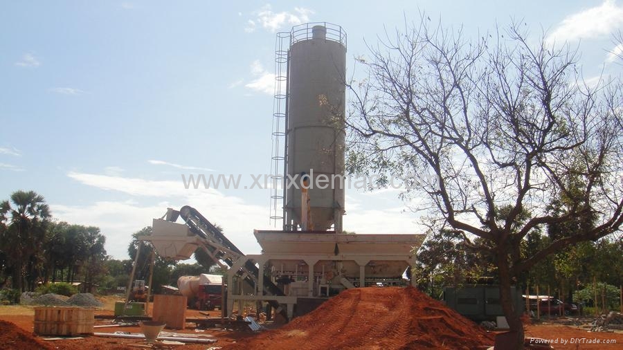 Sub Base Stabilization Mixing Plant - WBS - Quanzhu (China Manufacturer ...