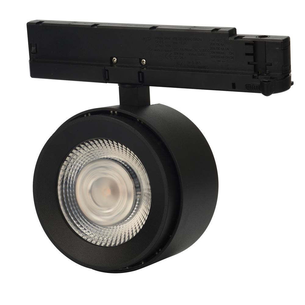 Adjustable Beam Angle 30w led track light Commercial Lighting - LL ...