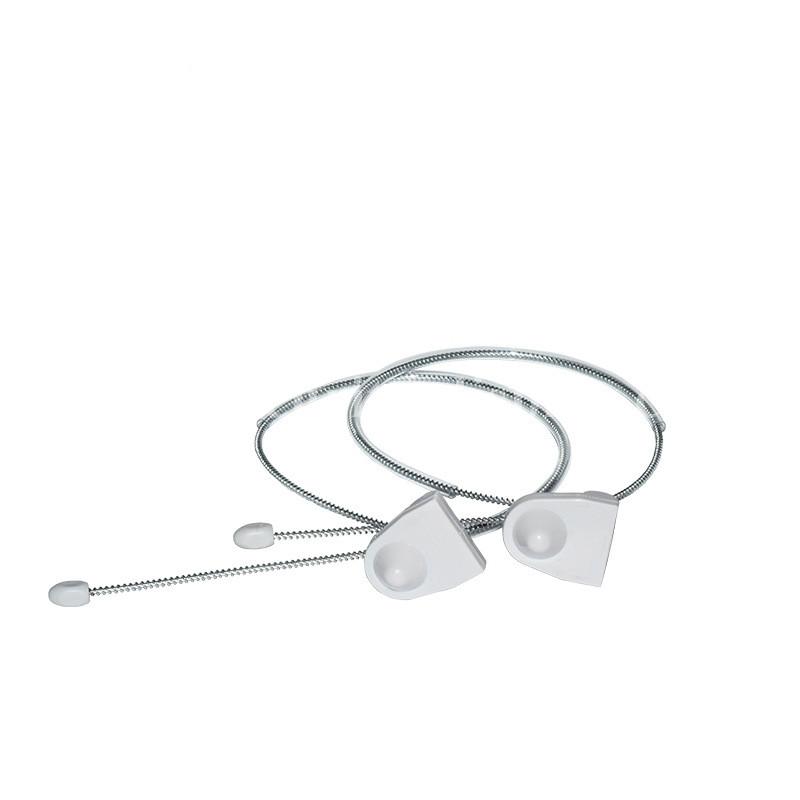 EAS Triangle Metal Cable Milk Security Tag,Baby Milk Formula Security ...