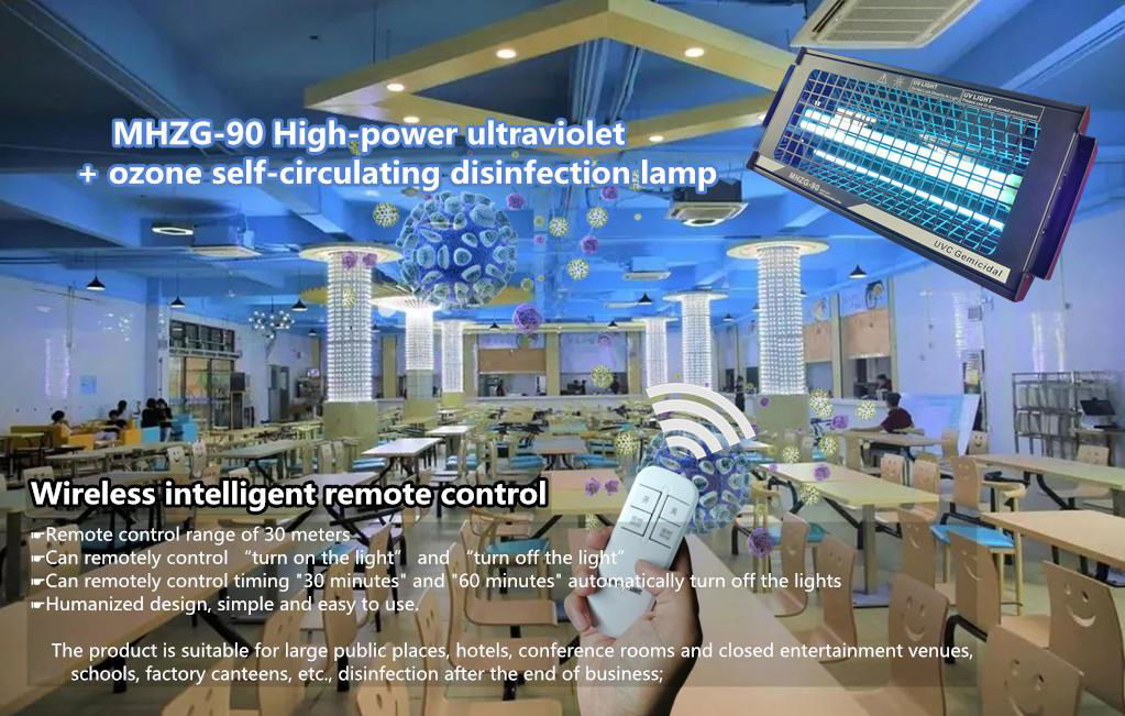 UVC Germicidal Lamp 90W - MHZG-90 - EAGLELIGHT (China Manufacturer ...