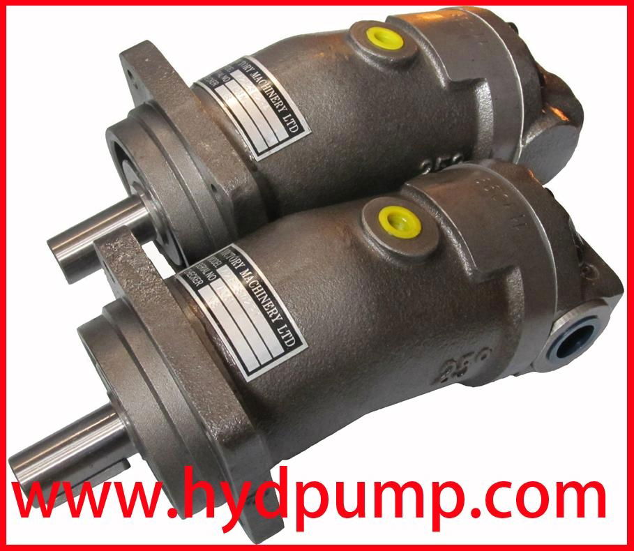 Brueninghaus Hydromatik Rexroth A2F pump motor - A2F, A2FO, A2FM ...
