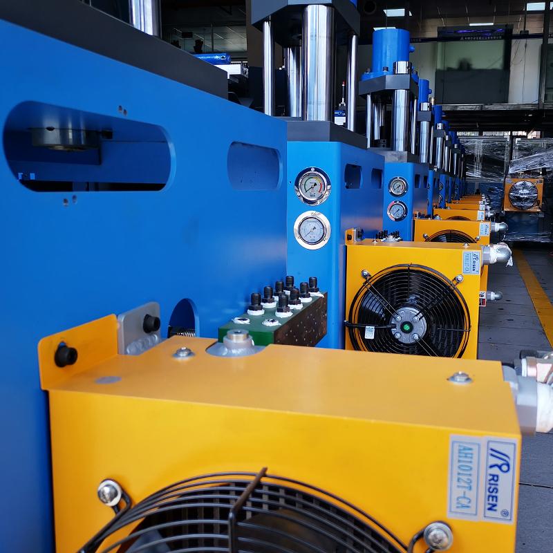 Motor shaft automatic punching 4&8 splined machine - BS5-12 - BOOSUM ...