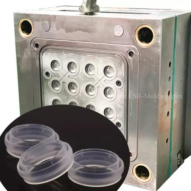 CPAP Mask Cushion Liquid Silcone Rubber LSR Injection Molding - BT ...