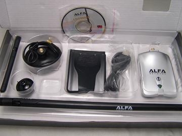 Realtek 8187L high power wireless USB WIFI adapter - Alfa (China ...