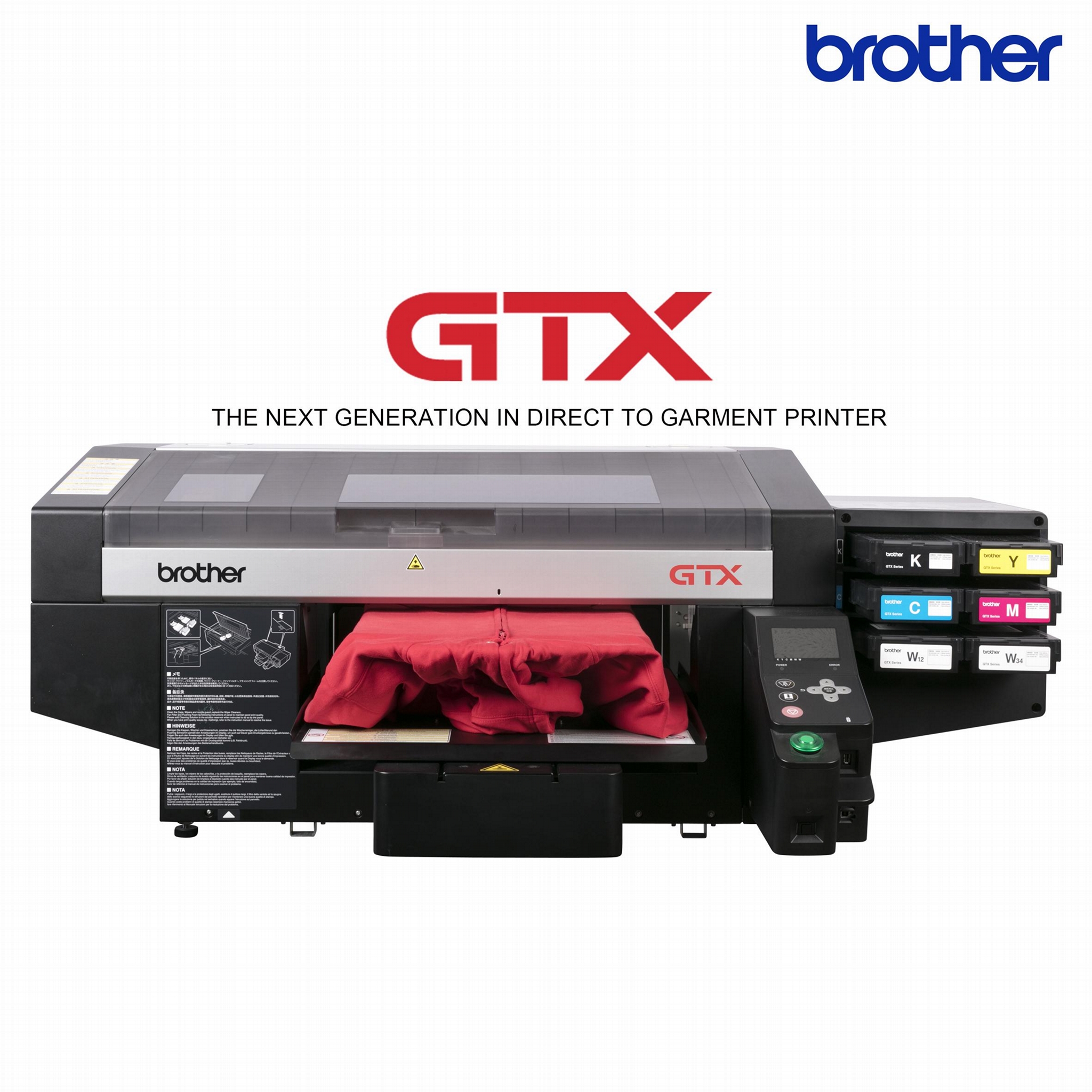 Brother GTX Garment Printer - GTX-422 (Hong Kong Trading Company ...