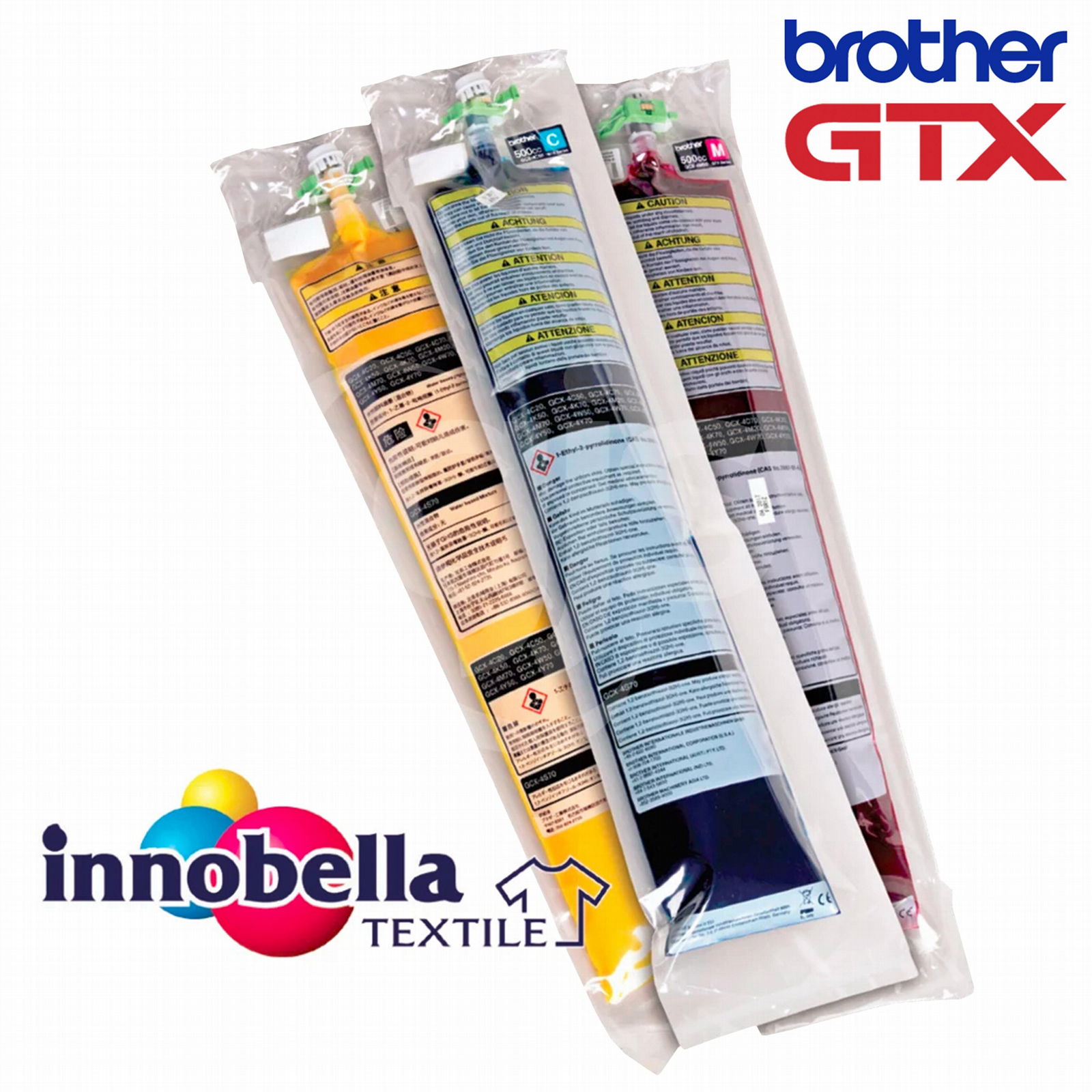 GTX Garment Printer Ink Pouch - Brother (Hong Kong Trading Company ...