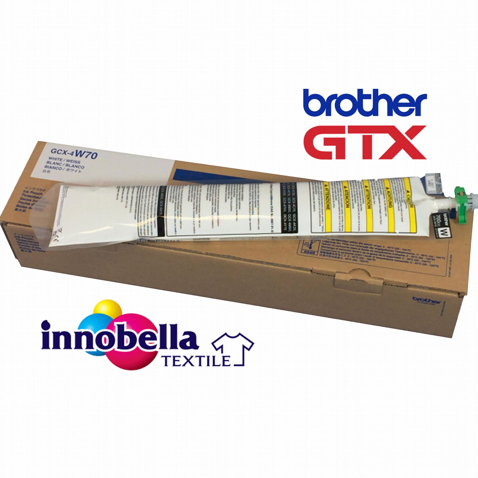 GTX Garment Printer Ink Pouch - Brother (Hong Kong Trading Company ...