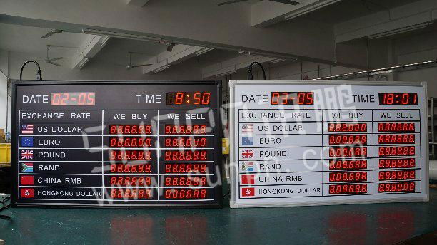 LED exchange rate board factory - N/A - N/A (China Manufacturer ...