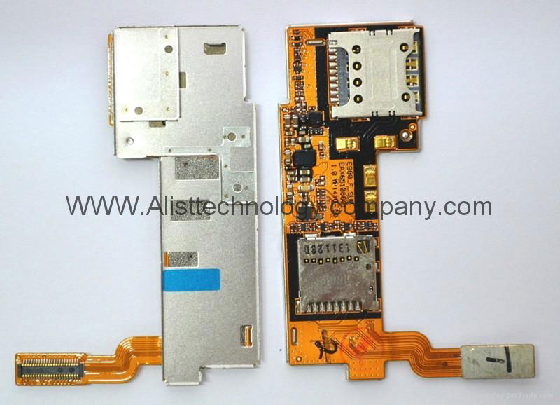 For LG Optimus G Pro E980 SD SIM Card Holders Reader Flex - LG G Pro ...