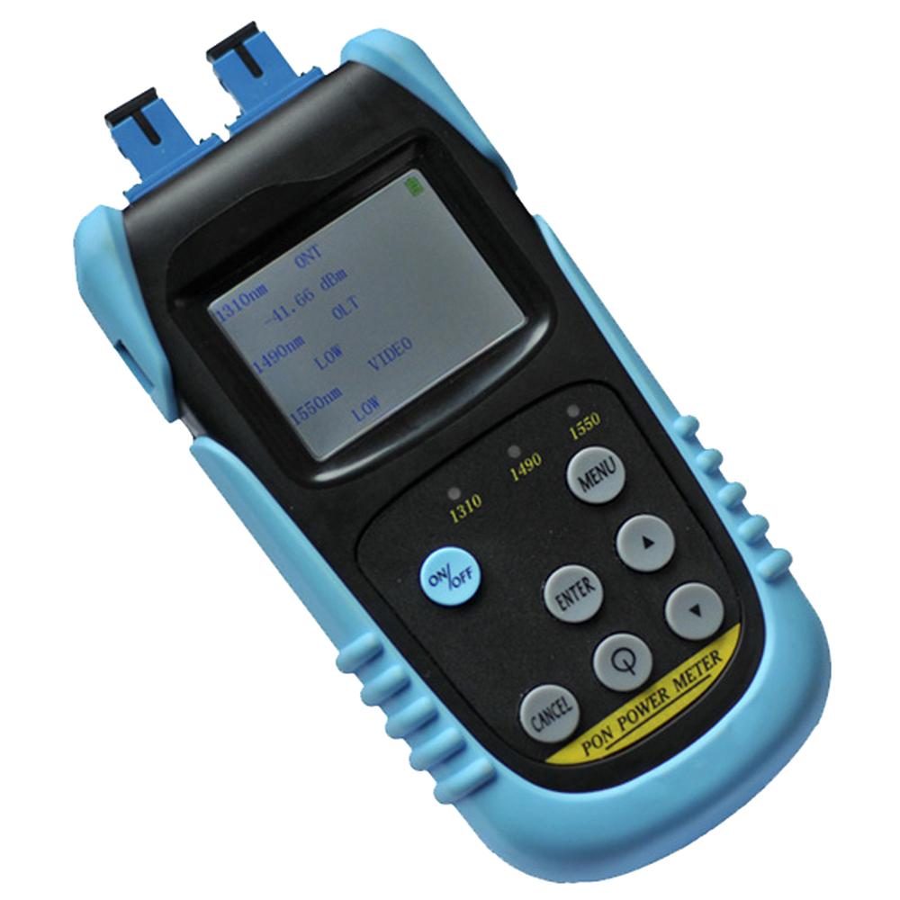 Handheld 1310/1490/1550nm PON power meter - TLD607P - Tellid (China ...