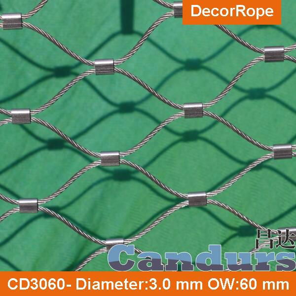 Stainless Steel Safety Net - DecorRope - Candurs (China Manufacturer ...