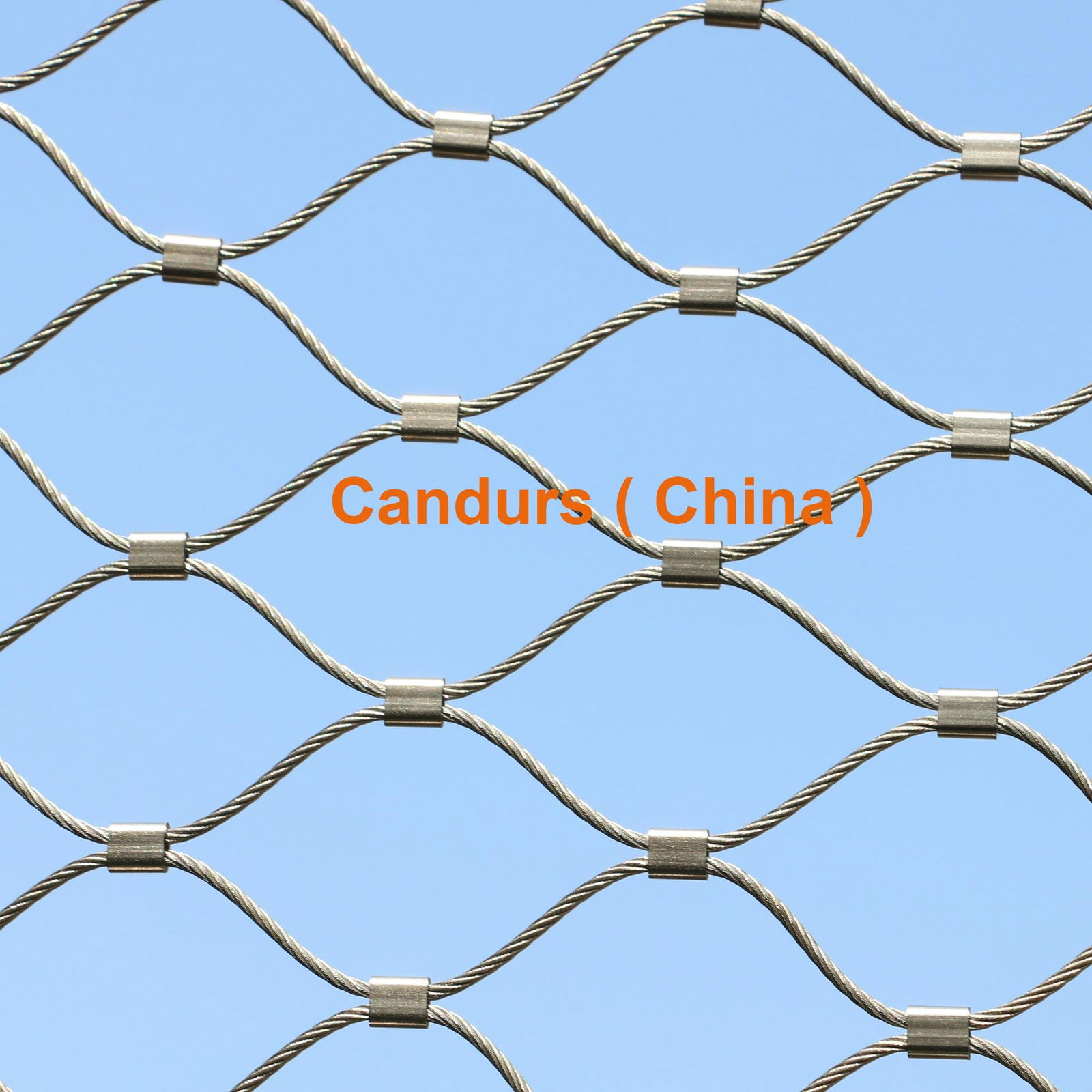 Flexible Stainless Steel Netting - DecorRope - Candurs (China ...