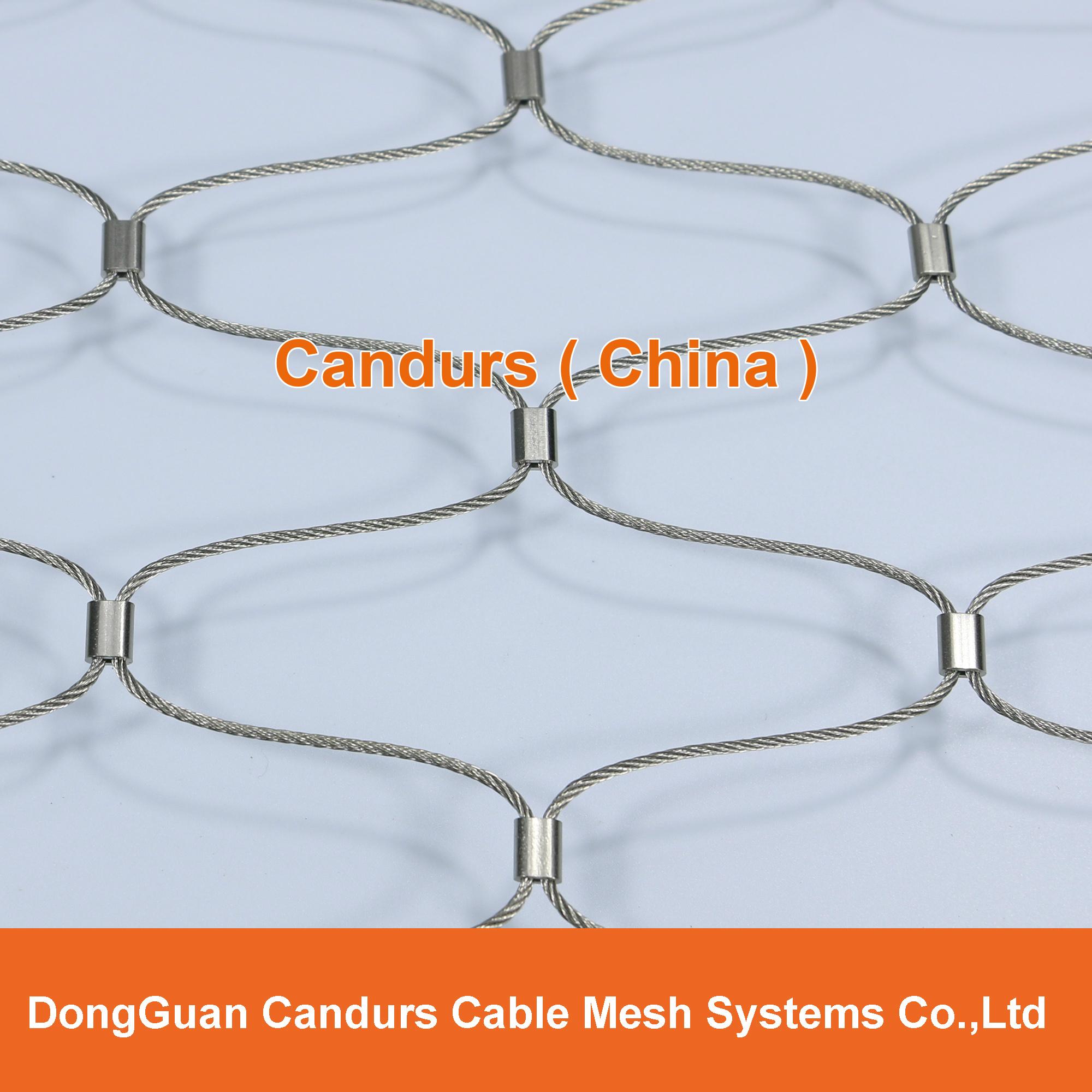Stainless Steel Safety Net - DecorRope - Candurs (China Manufacturer ...