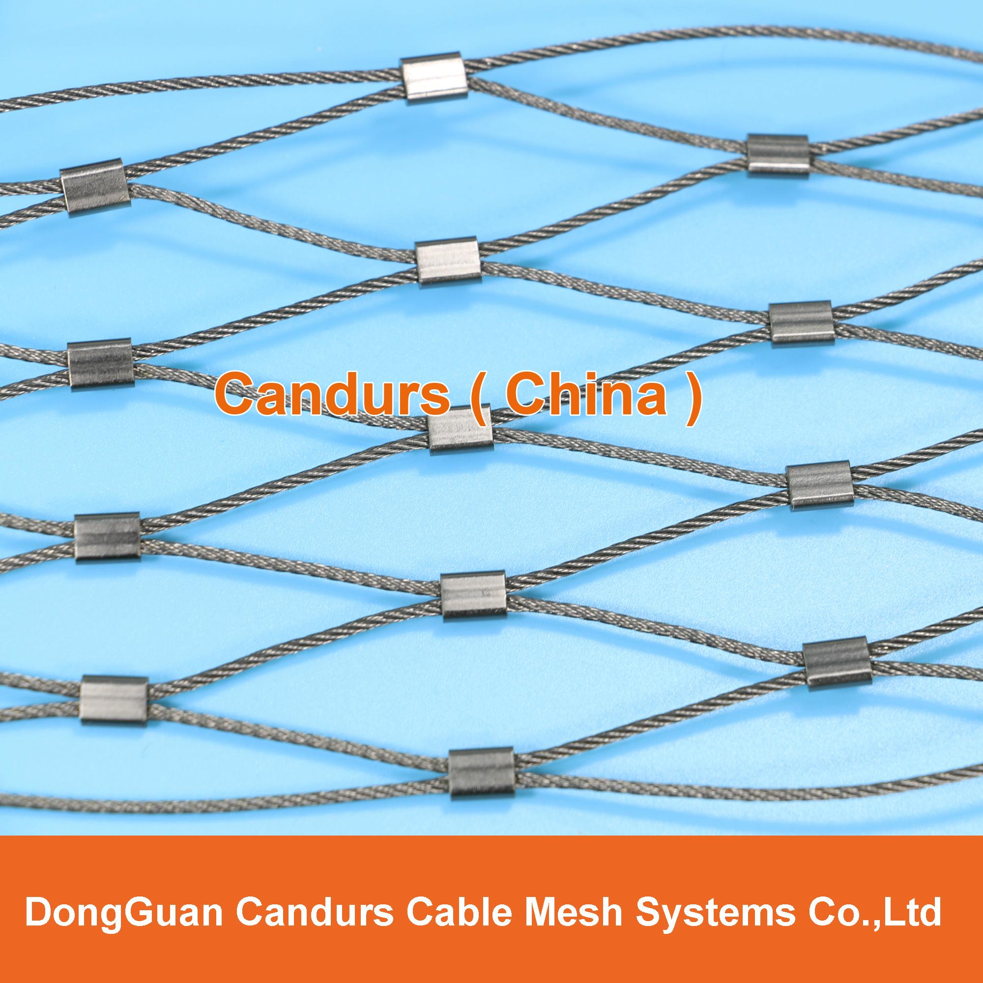 Stainless Steel Safety Net - DecorRope - Candurs (China Manufacturer ...