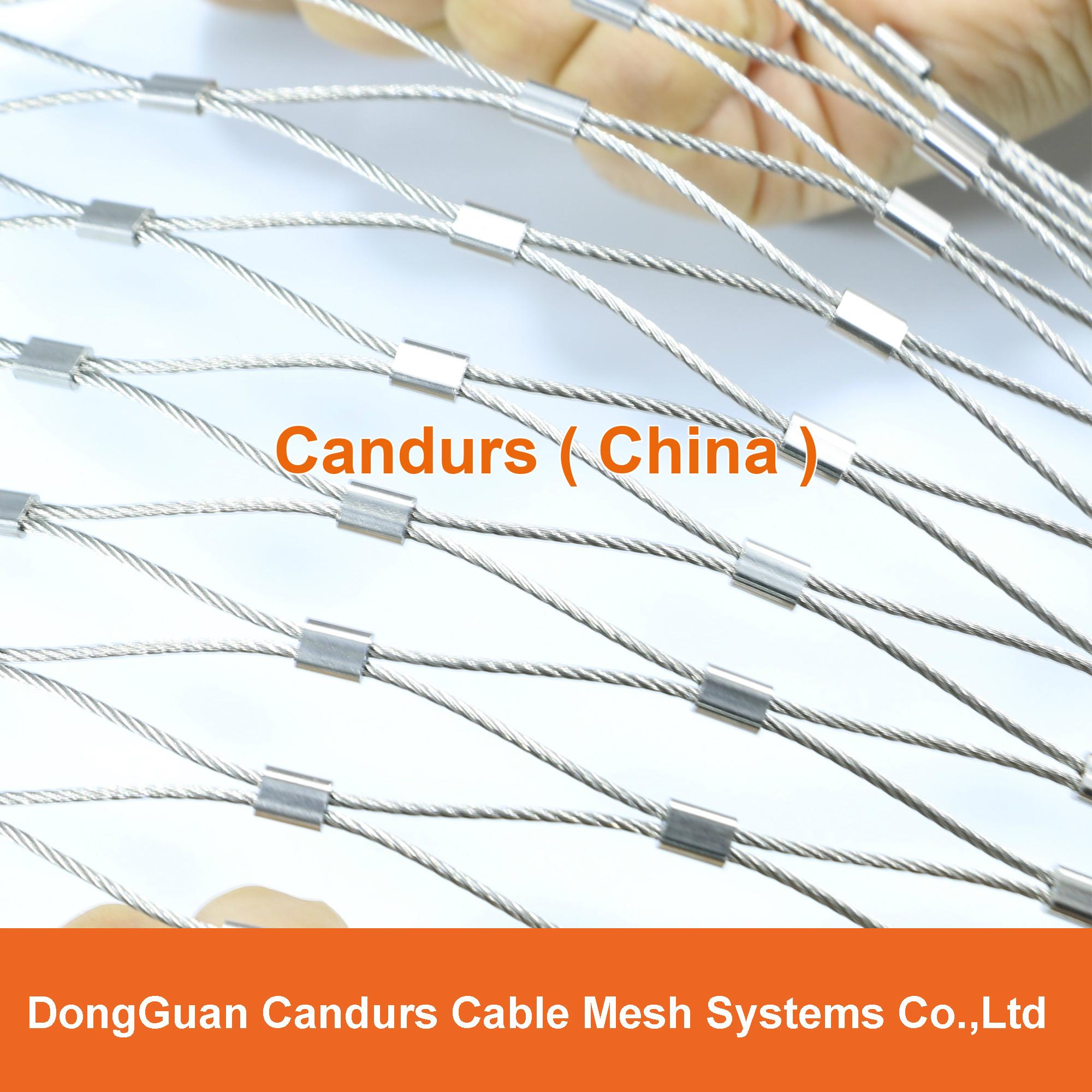 Stainless Steel Safety Net - DecorRope - Candurs (China Manufacturer ...