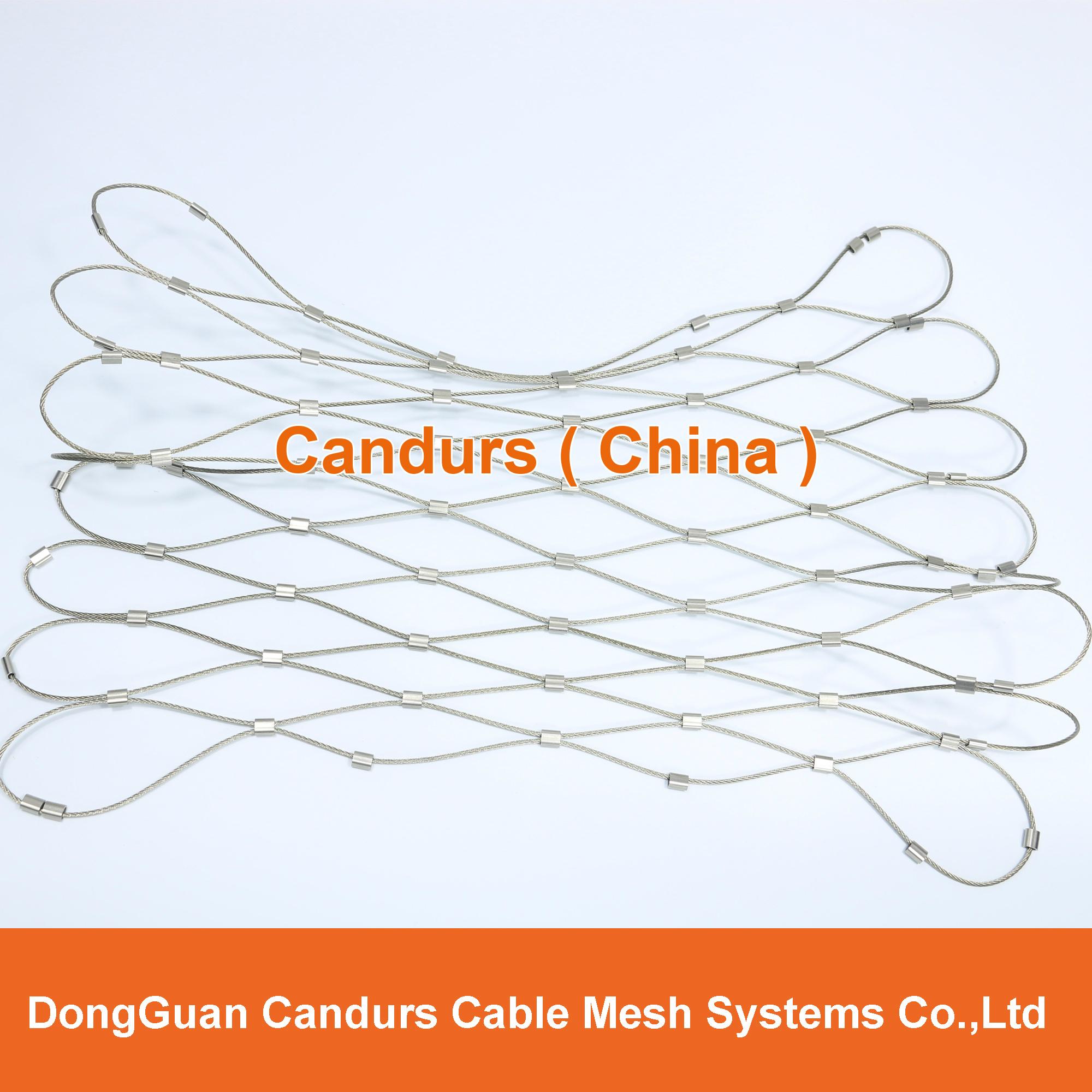 Stainless Steel Safety Net - DecorRope - Candurs (China Manufacturer ...