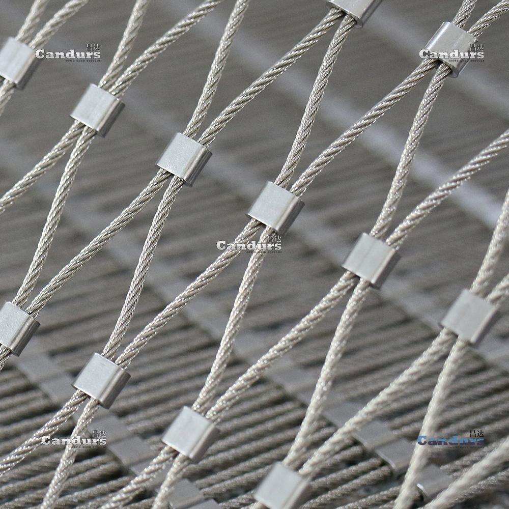 Zoo Bird Rope Mesh 25 mm - China - Manufacturer - Zoo Mesh - Candurs