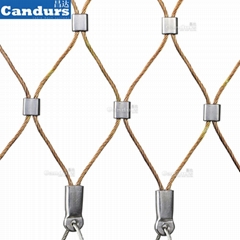 Candurs Design Flexible Rope Mesh For Architectural Application