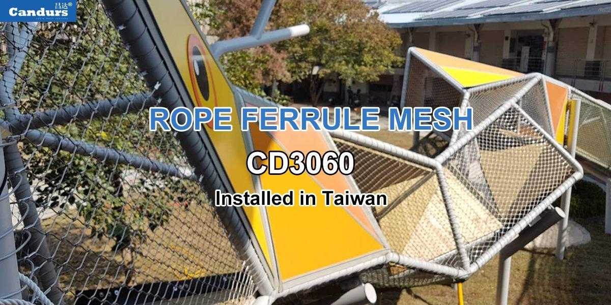 Candurs Design Flexible Rope Mesh For Architectural Application