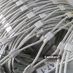 Candurs Design Flexible Rope Mesh For Architectural Application