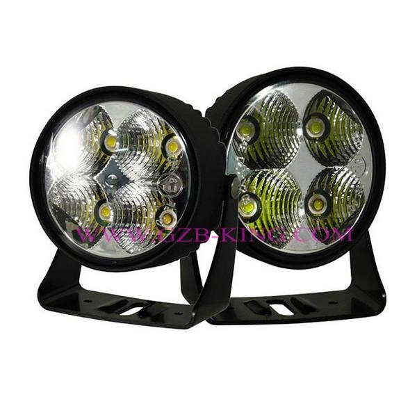 9-16V super bright Round shape Daytime Running light - DRL-R002 - BK ...