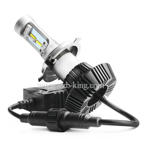 2016 New Arrival Fanless 4000lm Philips LED Headlights H4 - 7G-H4 - B ...