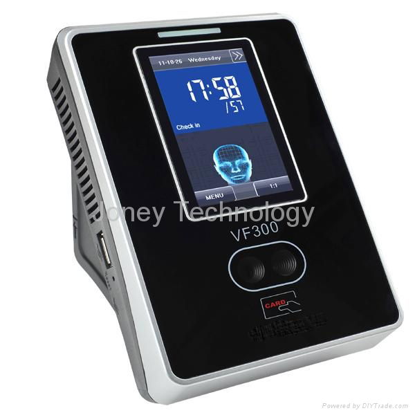 Biometric facial time attendance terminal VF300 - JYF-VF300 - zk (China ...