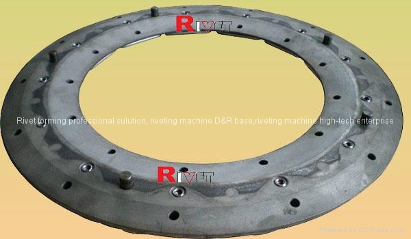 aircraft brake pad riveting machine - JM12QA - Rivet (China ...