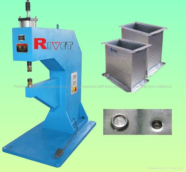 rivetless riveting machine - WMZ-8 - Rivet (China Manufacturer ...