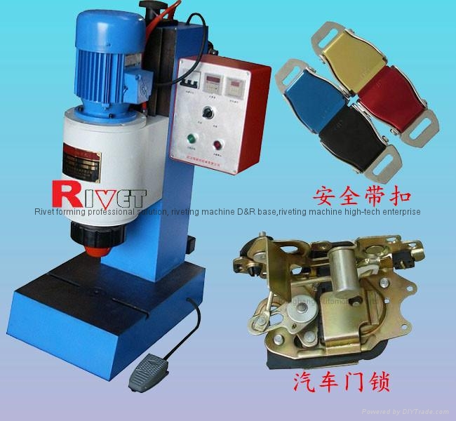 radial riveting machine - JM12TQ - Rivet (China Manufacturer) - Machine ...