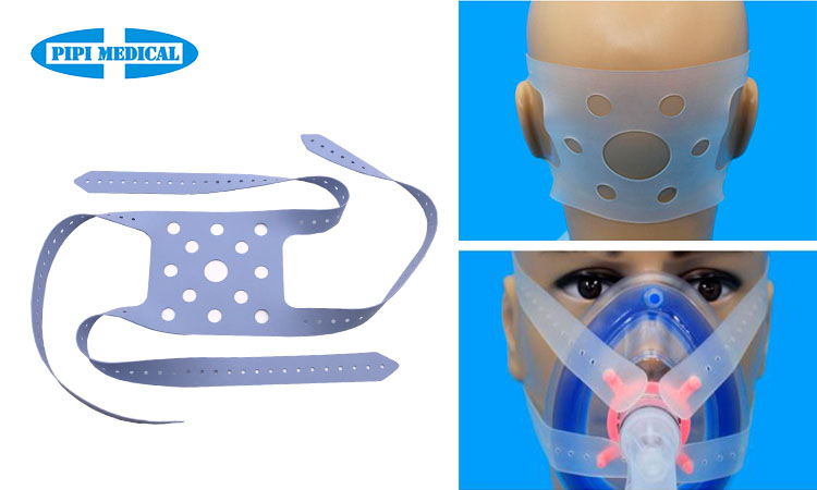 Silicone Sof-Strap Mask Harness Anesthesia Mask Straps - PP-MD0819 ...