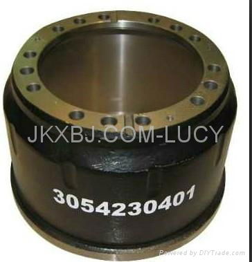 Mercedes-Benz Truck brake Drum 3054230401 - OEM:3054230401 - JKX (China ...