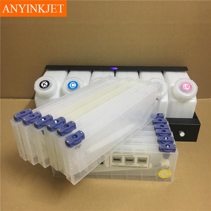 bulk ink system for Roland/Mimaki/Mutoh (6 tank+ 12 cartridge) - AY-2*6 ...