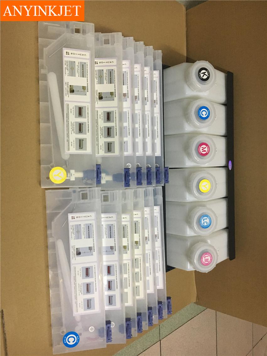 bulk ink system for Roland/Mimaki/Mutoh (6 tank+ 12 cartridge) - AY-2*6 ...